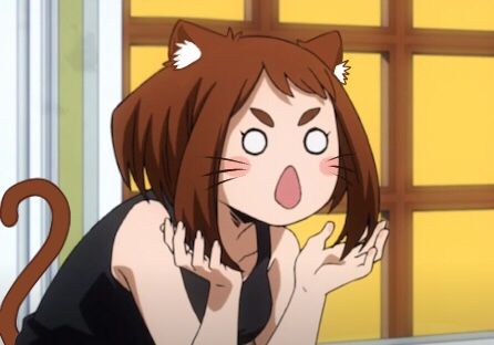 Chat with Ochako Uraraka | anime comedy