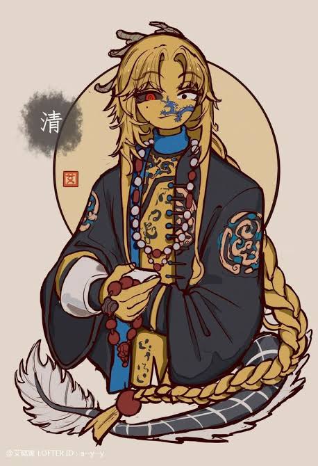 Chat with Qing Dynasty | caring cute
