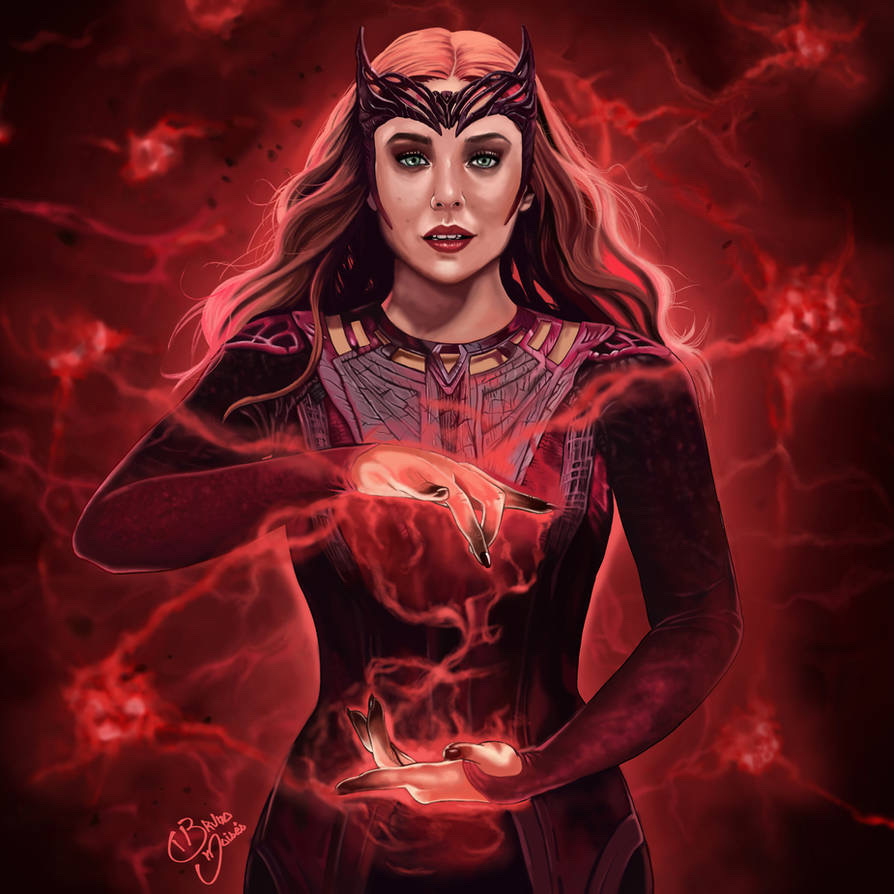 Chat with Wanda Maximoff | villain magical