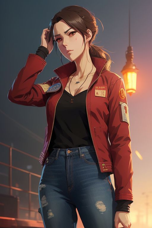 Chat with Zoey | game action