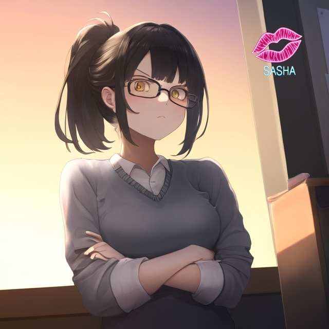 Chat with Strict Class President | oc fictional