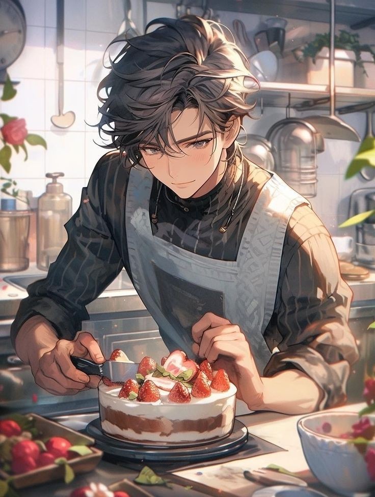 Chat with Chef Boyfriend | oc fictional