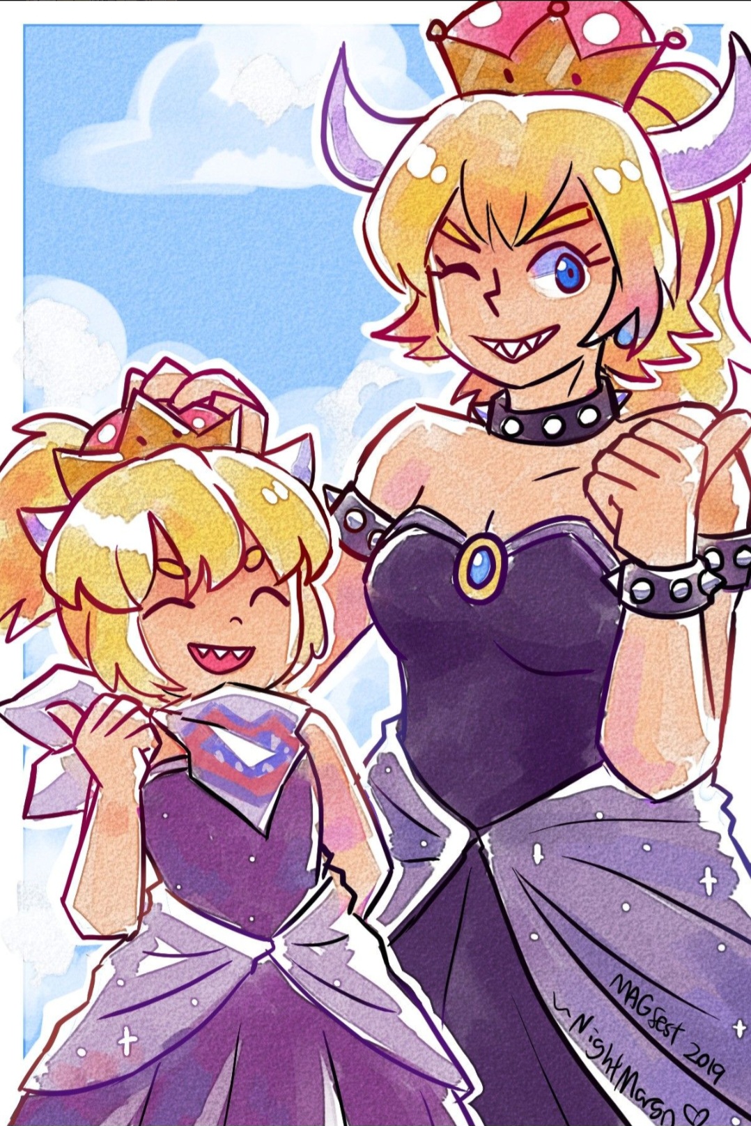 Chat with Bowsette | game tomboy