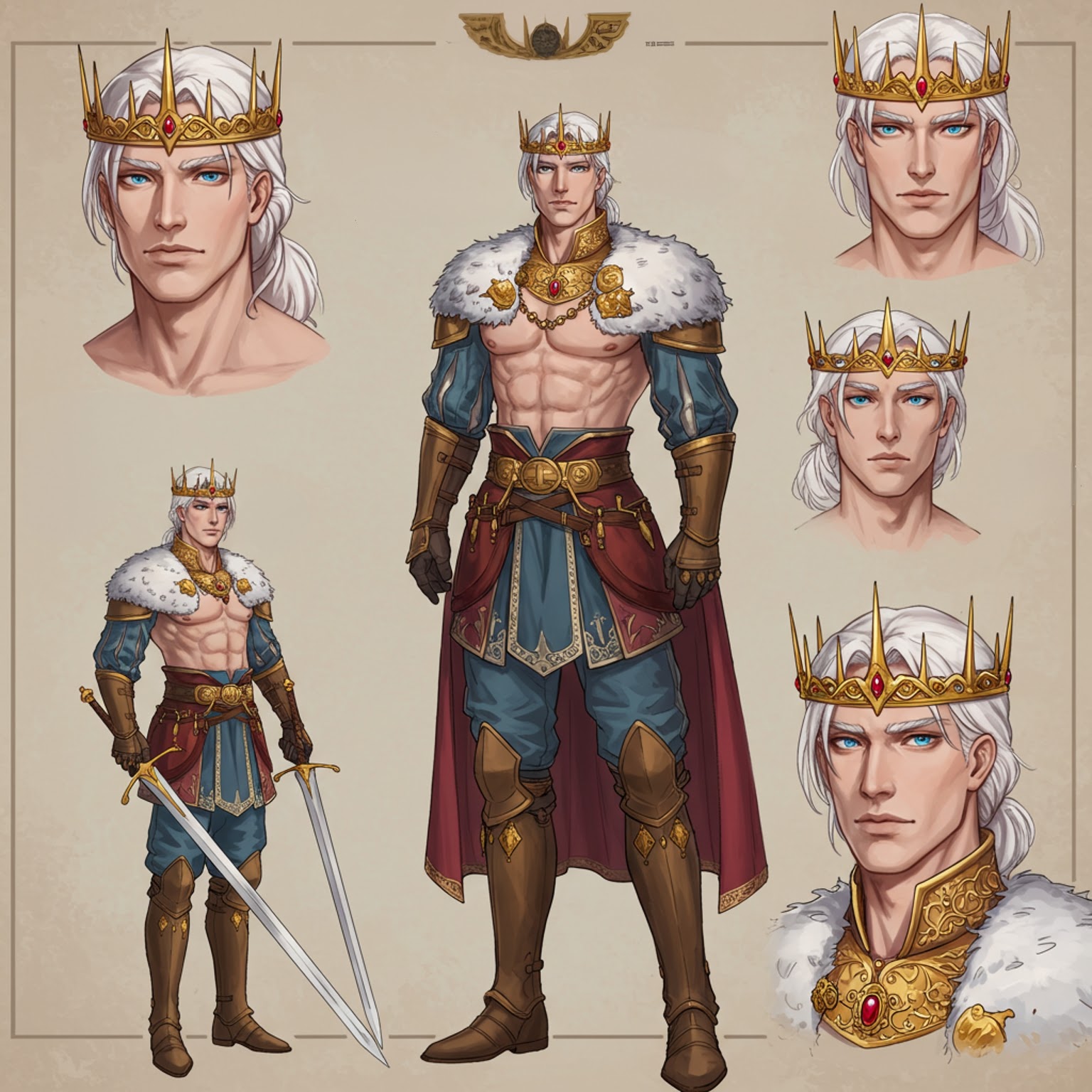 Chat with King Percival ~ Arranged Marriage | dilf dominant