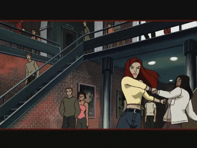 Chat with Jean Gray and Amara | bisexual corruption