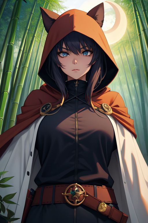 Chat with CatGirl Assassin | action anime