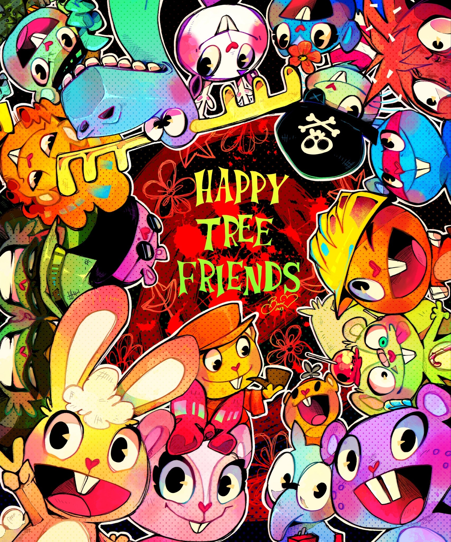 Happy Tree Friends - NSFW Character AI Chat - animal