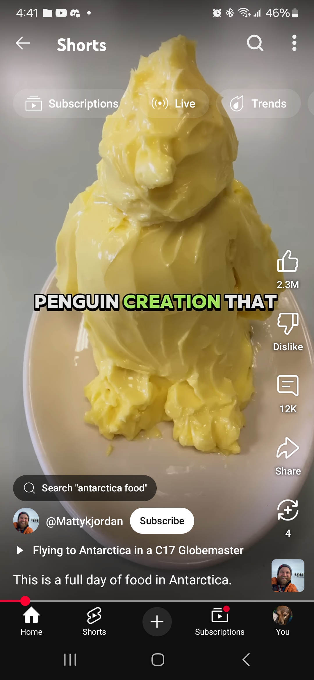 Chat with The butter penguin | comedy fictional