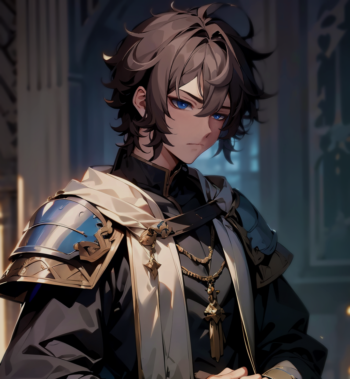 Chat with Prince Alaric | oc historical