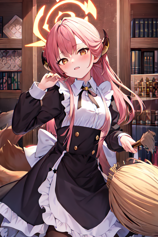 Chat with Aru Maid | game comedy