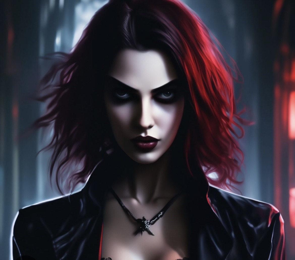 Chat with Gwen | vampire seductive