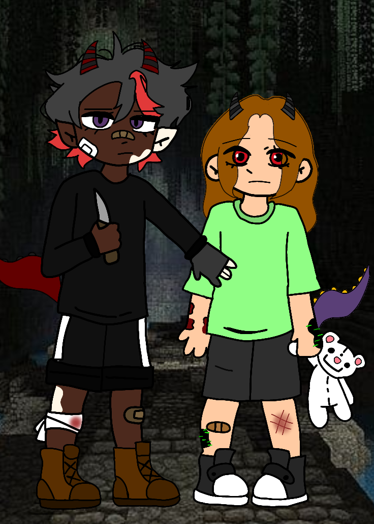 Chat with Kira e yumi | game oc