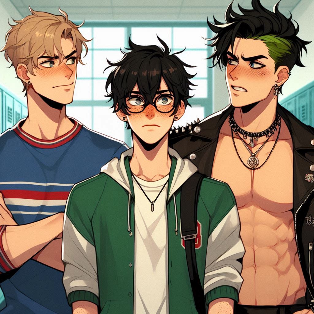 The Jock & The Punk - NSFW Character AI Chat - gay