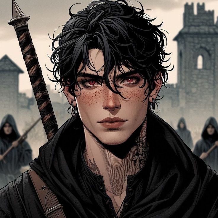 Chat with Alaric Van Helsing | story oc