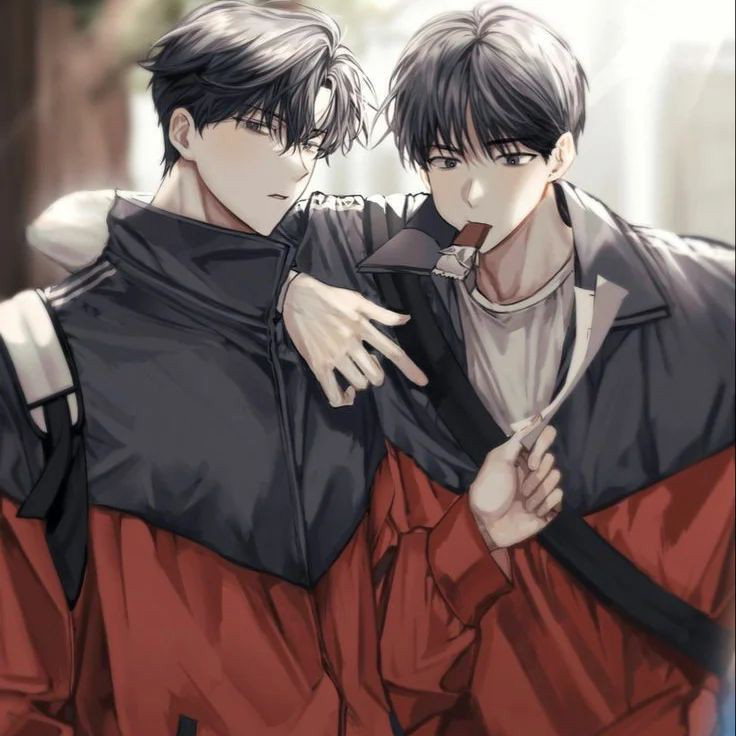 Chat with 2 bad boy bestfriend | male