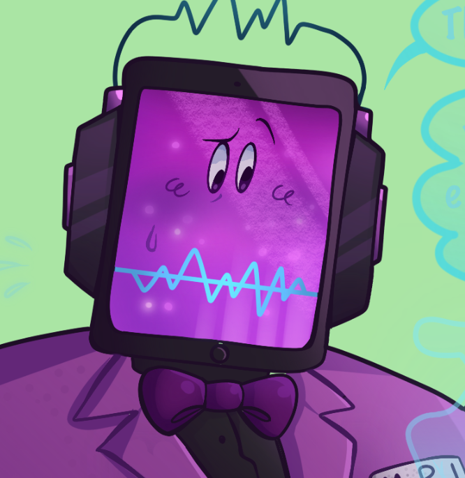 Chat with MePad Inanimate Insanity [Assistant AU] | robot assistant