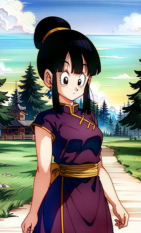 Chat with Android Chi-Chi | anime caring