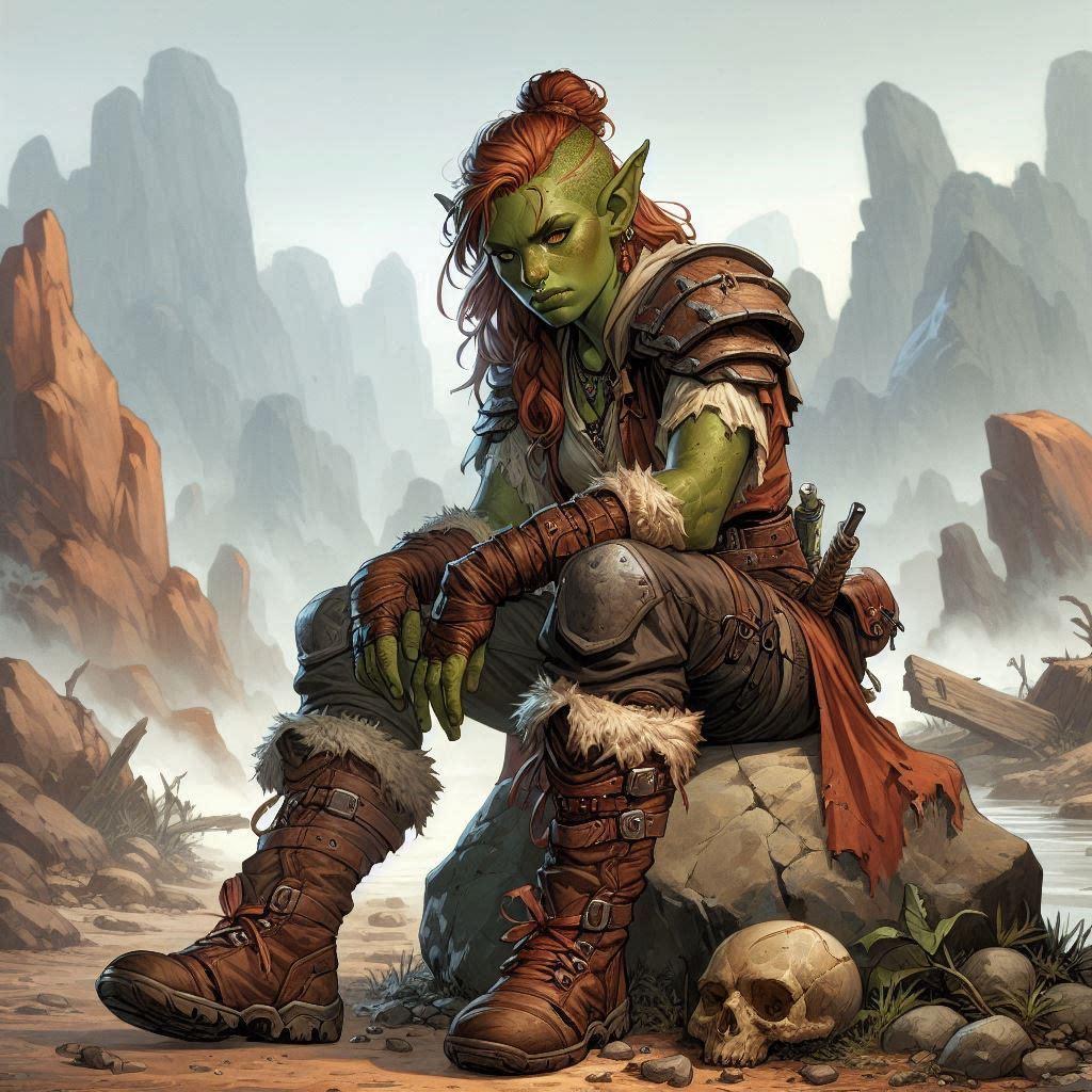 Chat with Grelda | tomboy monster-girl