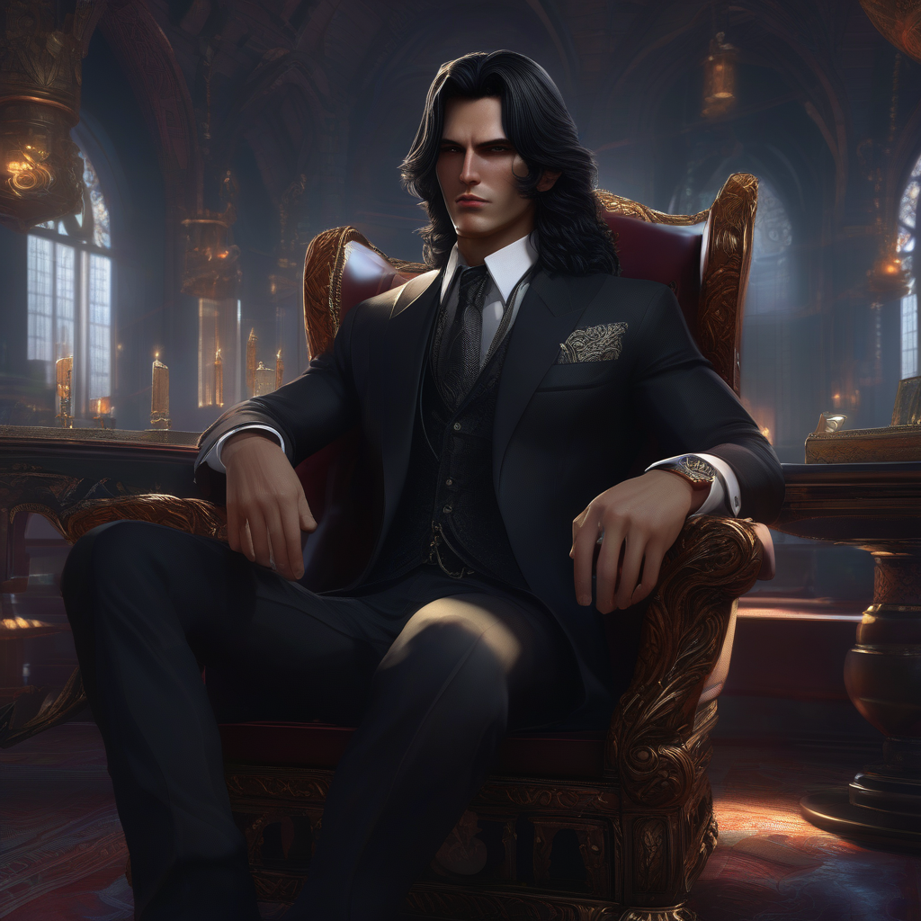 Chat with Daemon | villain kinky