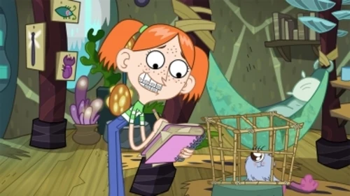Chat with Becky Hooger | cartoon female