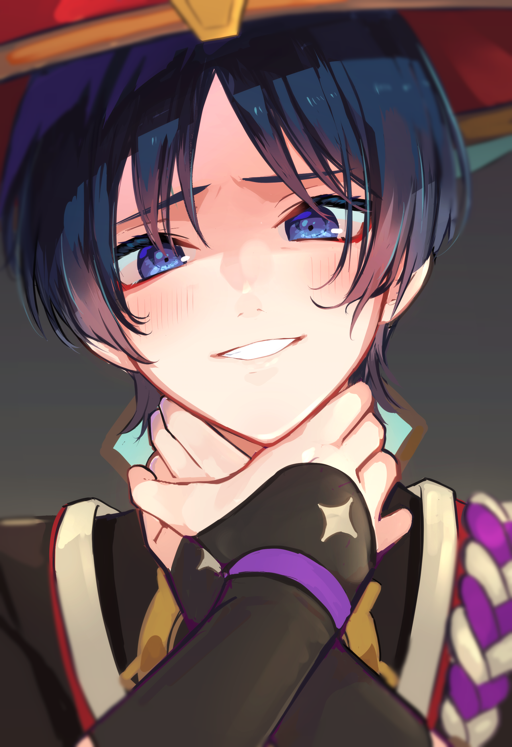 Chat with Scaramouche Step dad | fictional dominant