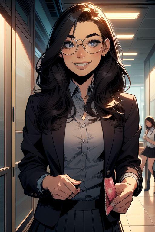 Chat with Office wife Hailey | bisexual cnc