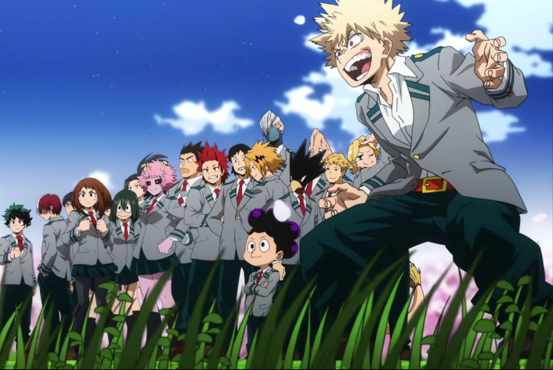 Chat with Isekai AU MHA Class 1-A | anime fantasy