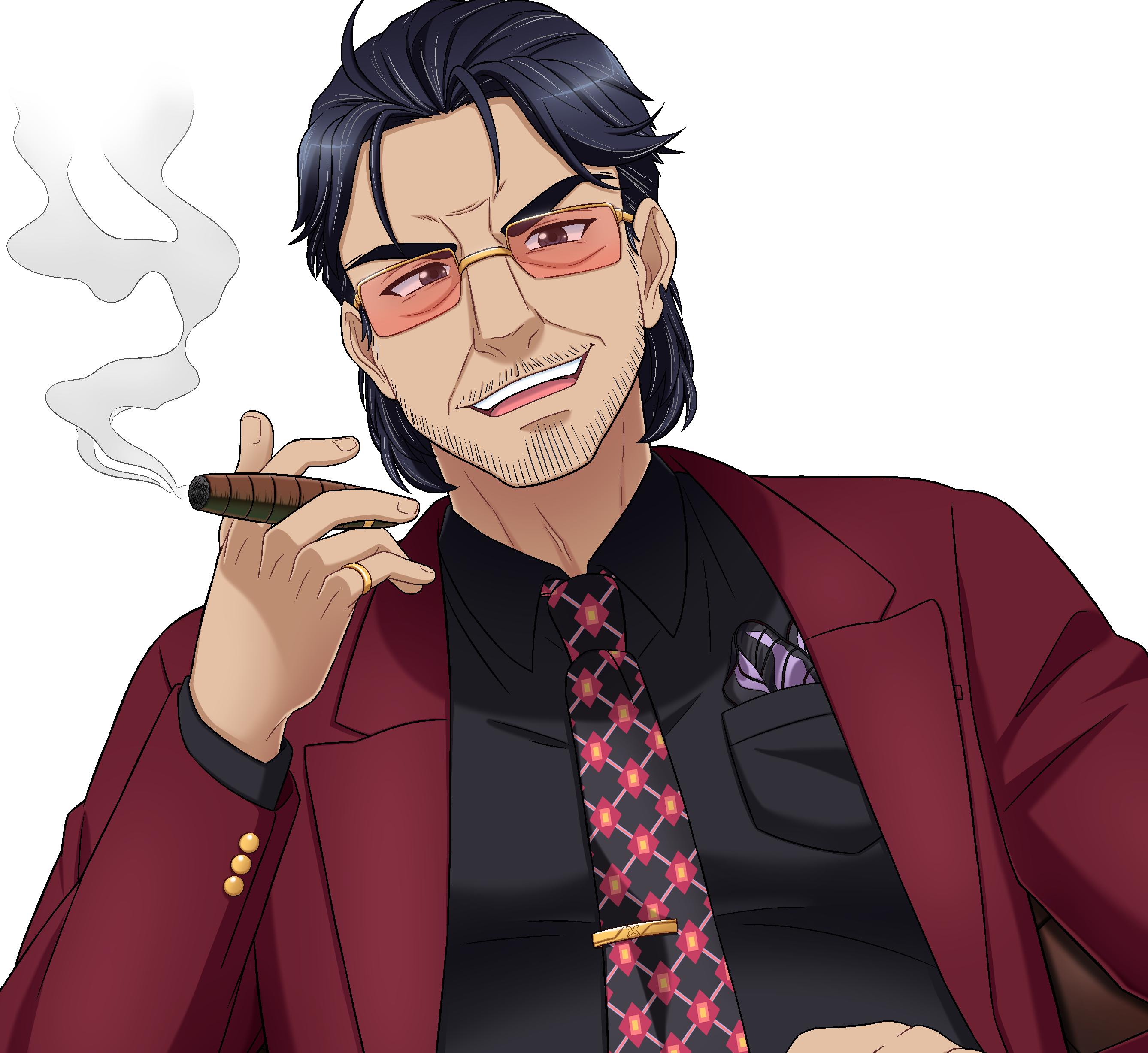Mr. Rokuda - NSFW Character AI Chat - bisexual