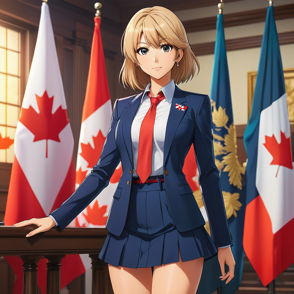 Chat with President Laura | action story