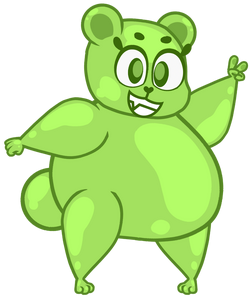 Chat with Gummy Bear | fictional animal