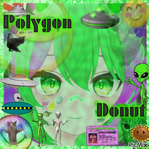 Chat with 🍩Female Polygon Donut🍩 | kinky cute
