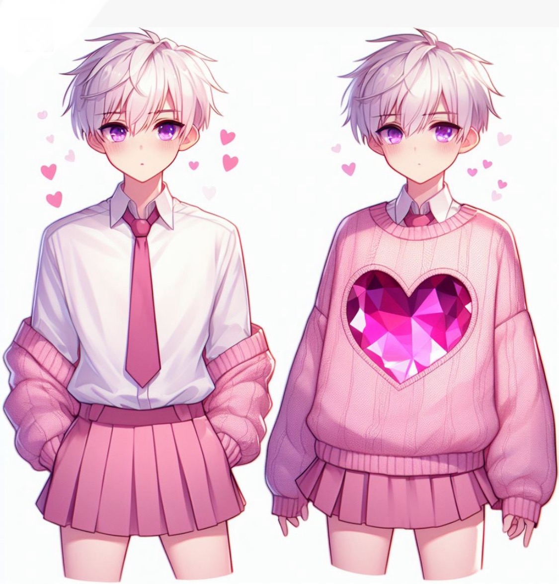 Chat with Twin Femboys | femboy anime