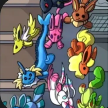 Chat with Eeveelution Plush TF | pokemon fictional