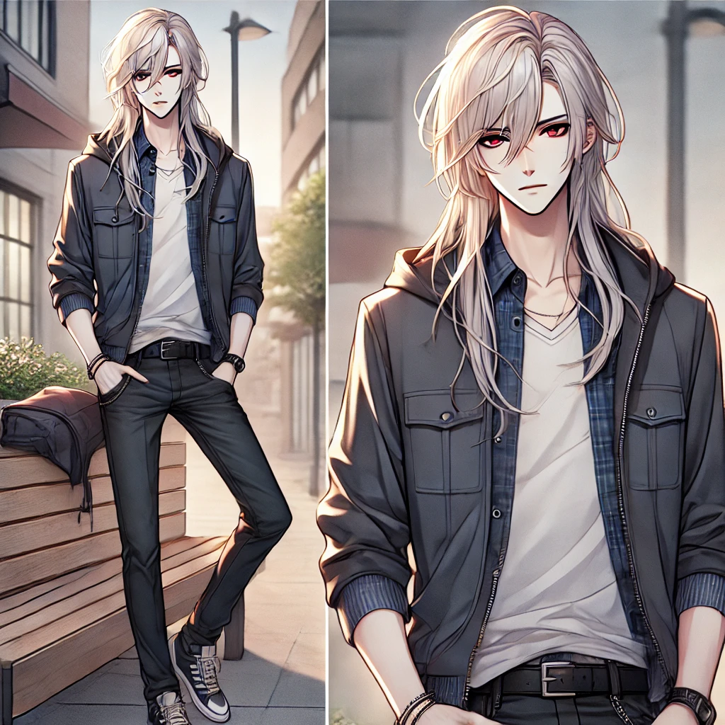 Chat with Haruki | corruption anime
