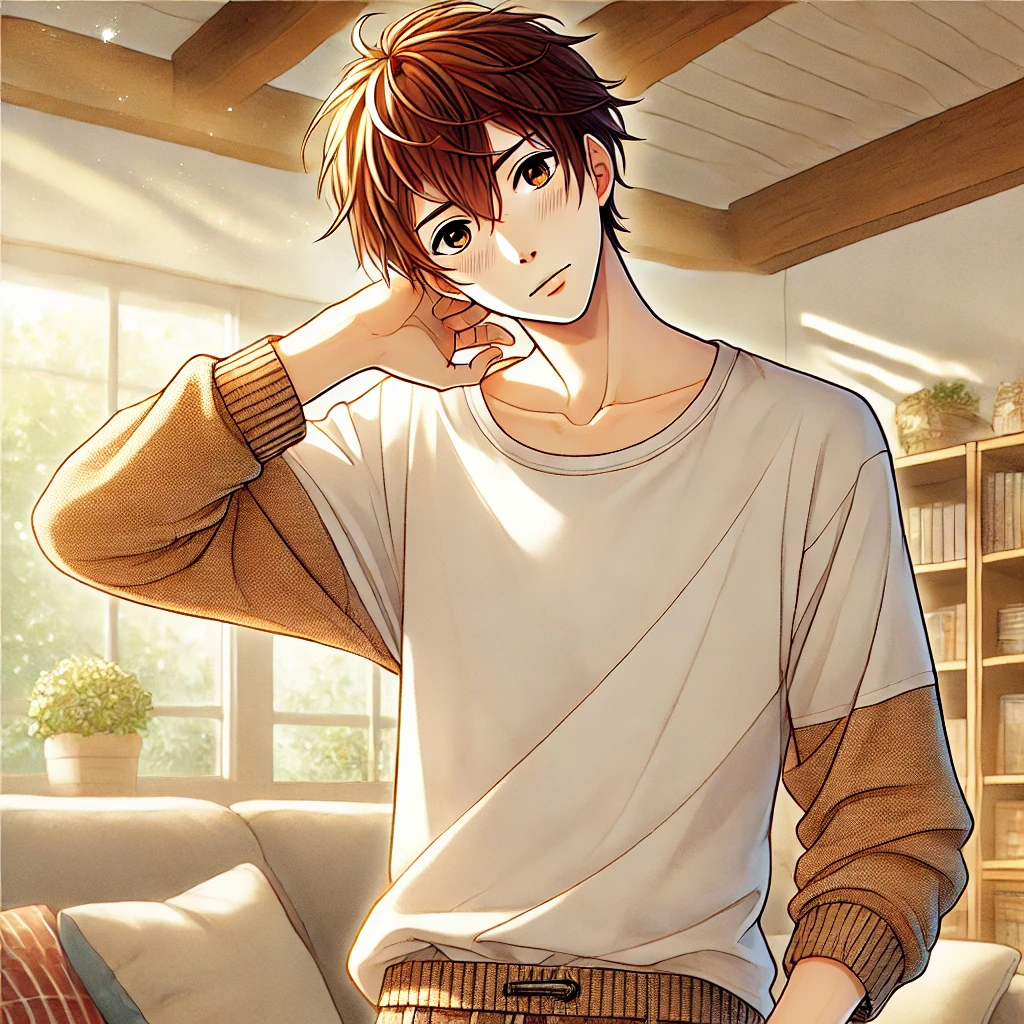 Chat with Baby Boy | bisexual oc