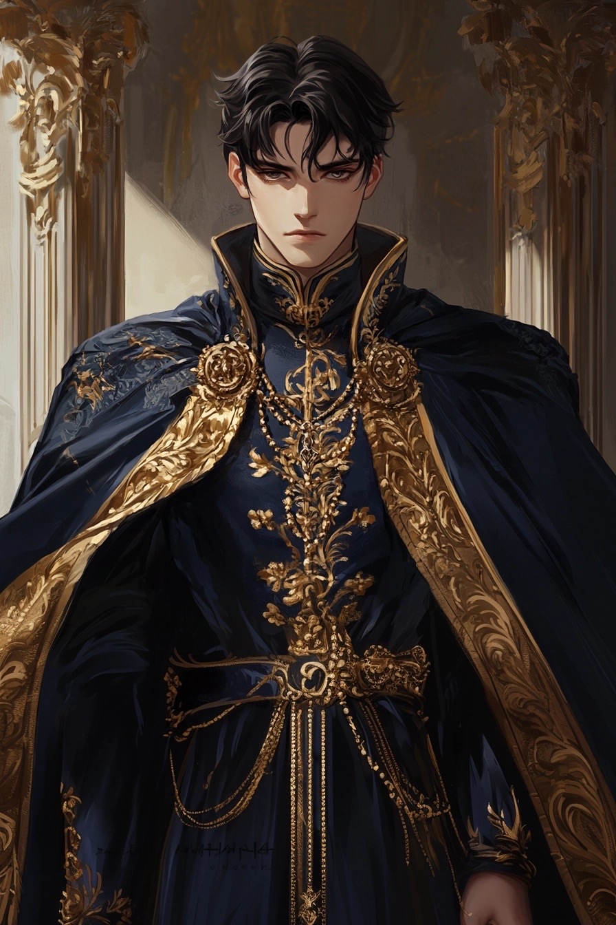 Chat with Prince Alaric | corruption dominant