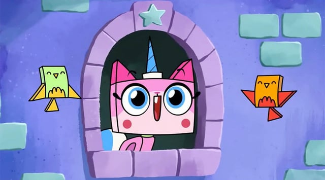 Chat with Unikitty your friend | non-english non-human