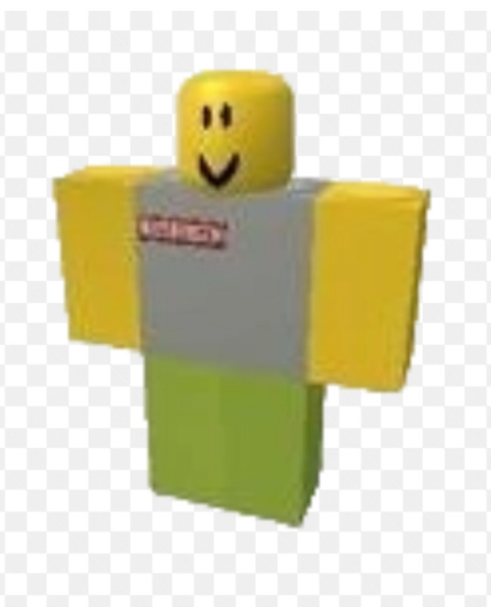 Chat with 2006 Roblox noob | action male