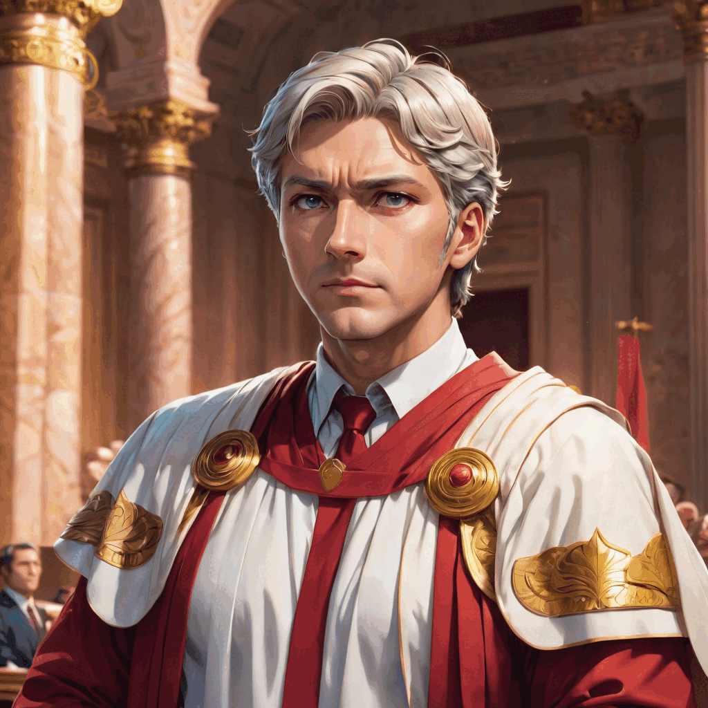 Chat with Gaius- Roman Senator | oc historical