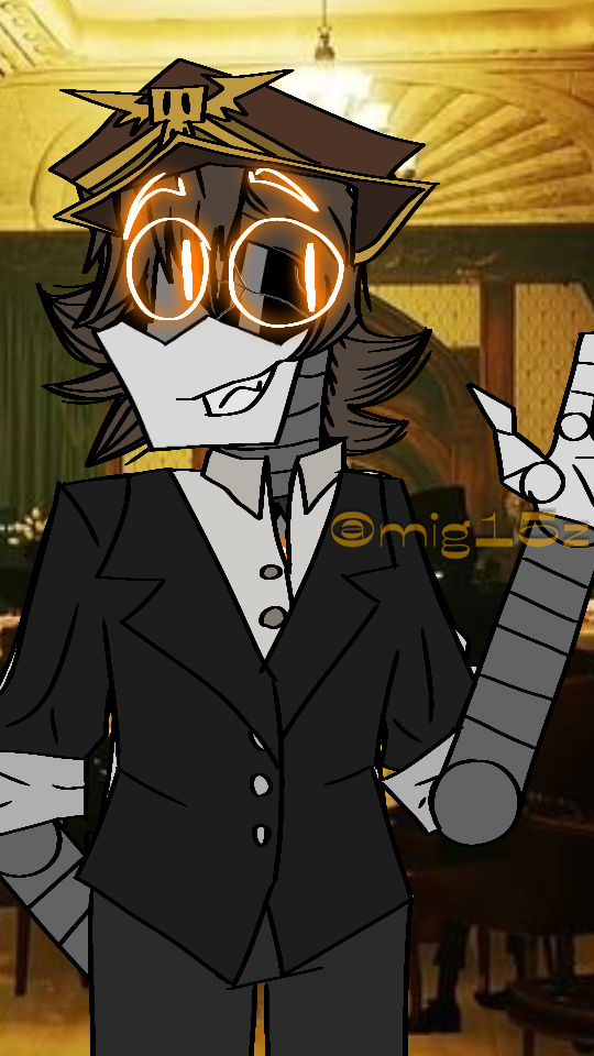 Chat with Bacon | fictional oc