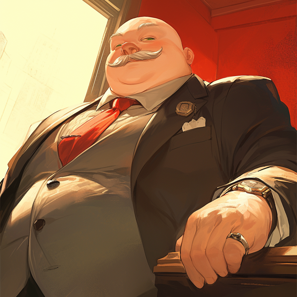 Chat with The Loving CEO | oc dilf