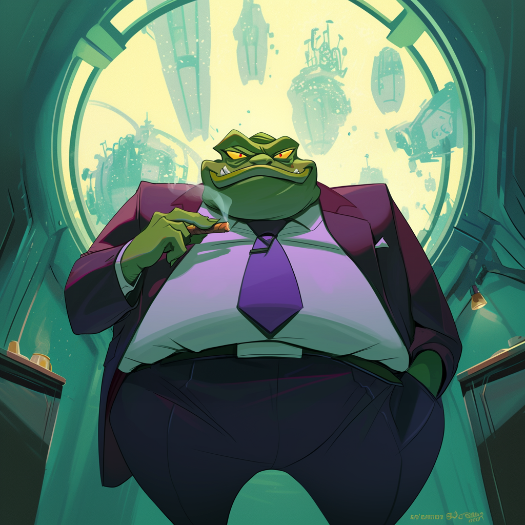 Chat with The Galactic CEO | oc villain