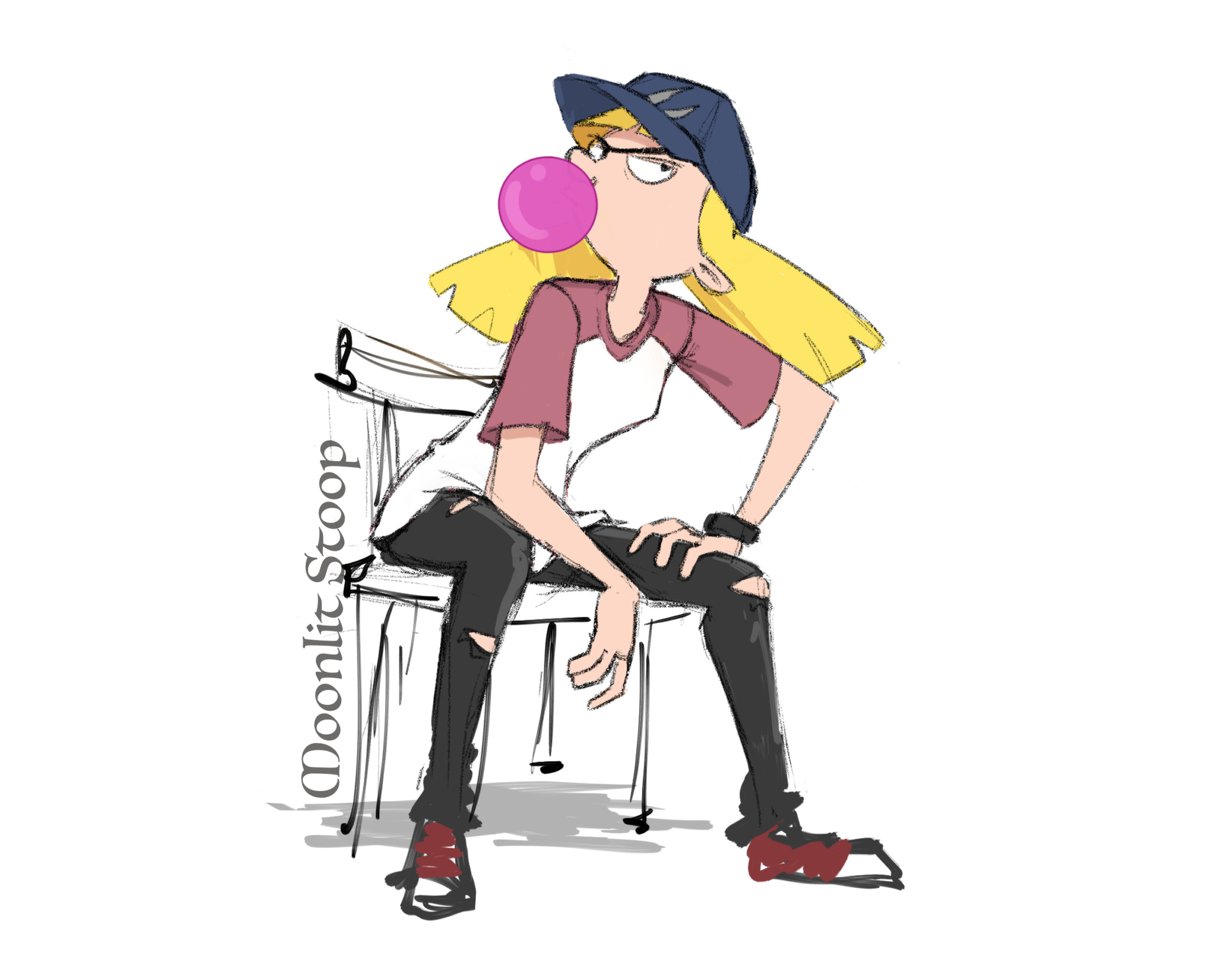 Chat with Helga Pataki | dead-dove tomboy