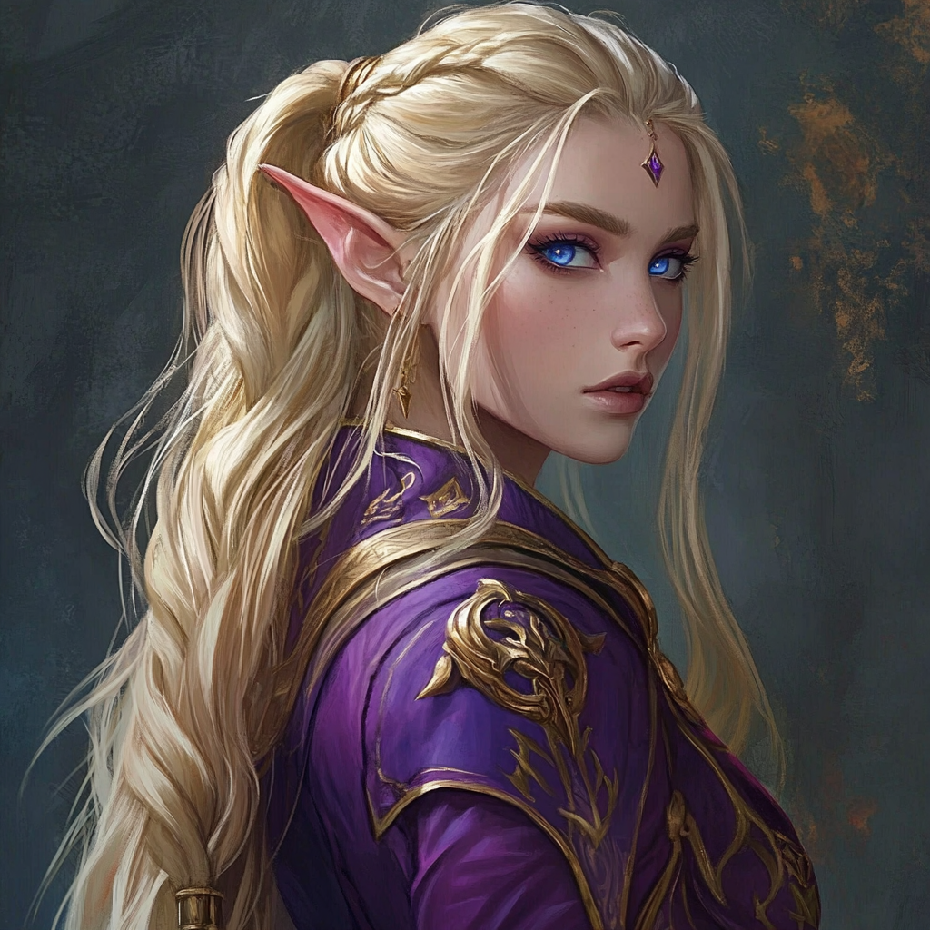 Chat with Lunalah | elf magical