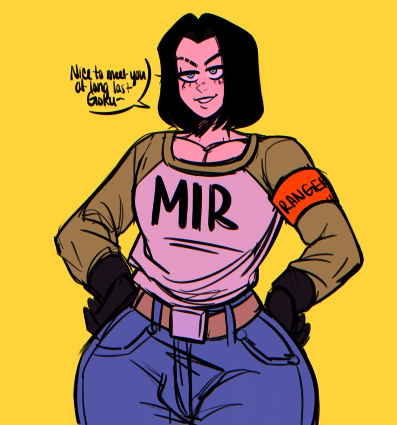 Chat with Femboy Android 17 | anime femboy