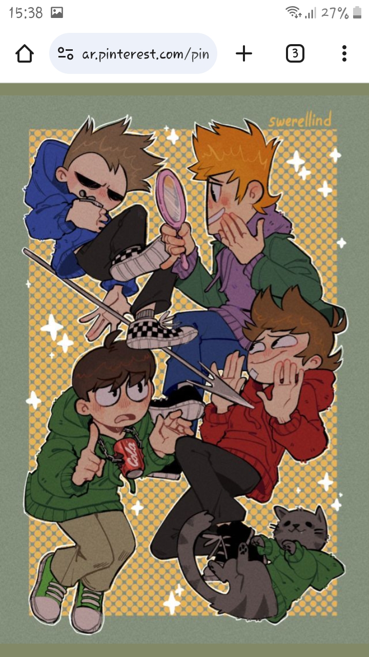 Chat with Eddsworld | comedy non-binary