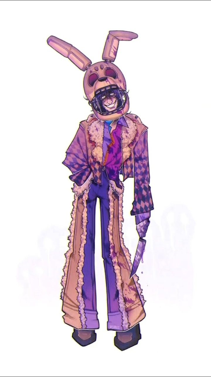 Chat with William Afton | furry game