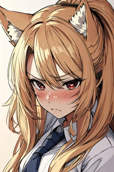Chat with Goldie | furry tsundere