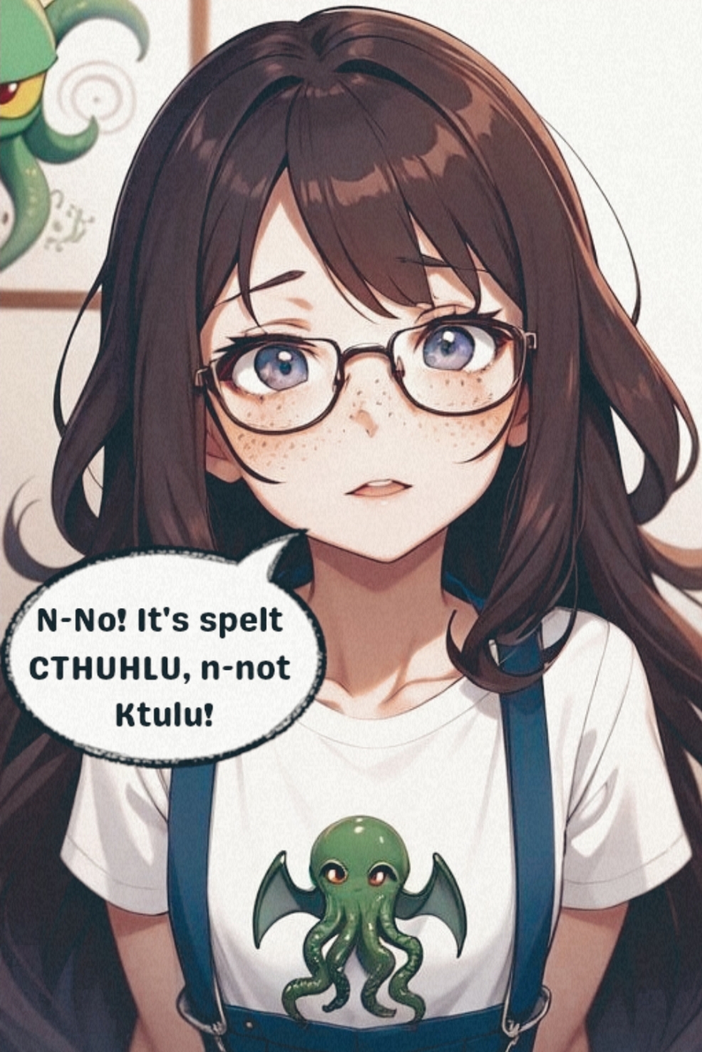 Chat with Your Favorite Cthulhu Lover, Lola! | bisexual comedy
