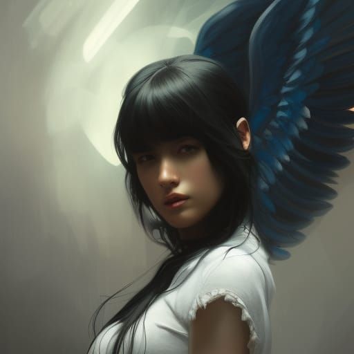 Chat with Miyo the angel | angel assistant